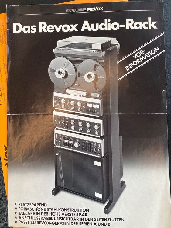 Revox Audio Rack | Kaufen auf Ricardo