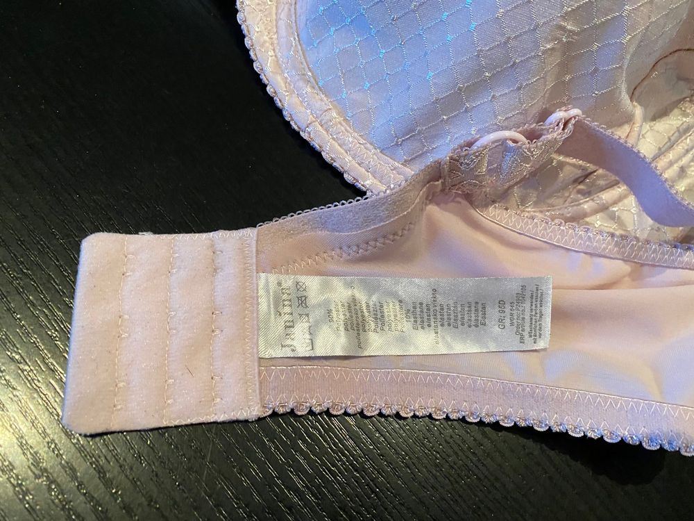 BH rosa 95D JANINA bra soutien-george reggiseno (Nr. 158) (Gebraucht ...