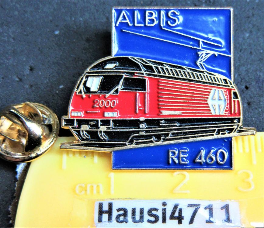 SBB 2000 ALBIS Re460 Bahn Zug E-Lok CFF | Kaufen auf Ricardo