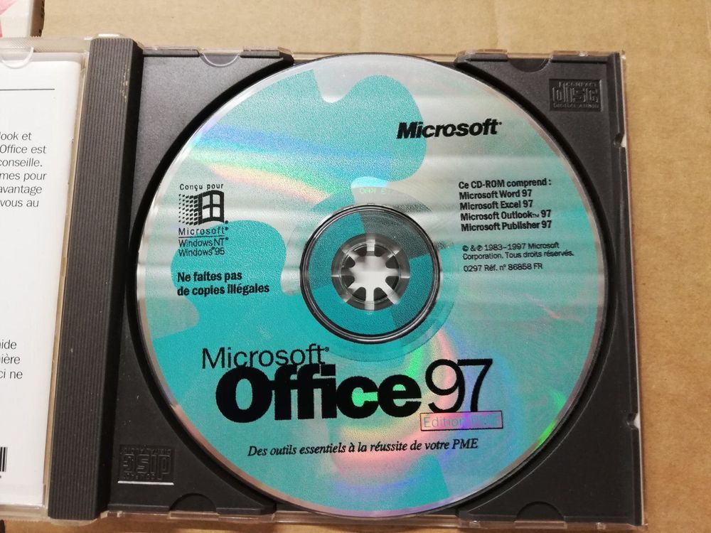 Microsoft Office 97 / CIB (Gebraucht) in St. Gallen für CHF 24.9 – mit ...