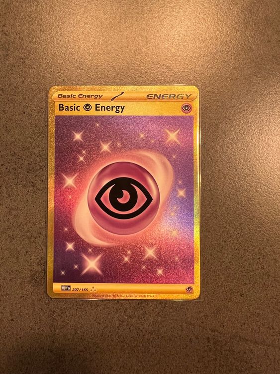Pokemon 151 EN - Basic Energy Gold 207 / 165 | Comprare su Ricardo