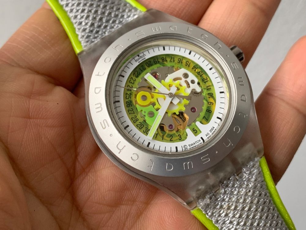 SWATCH automatique / Automatik neu | Kaufen auf Ricardo