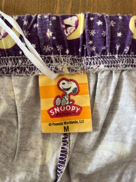 Snoopy Pyjama Hose - Grösse M - Schlafanzug Hose (Gebraucht) in Altdorf ...