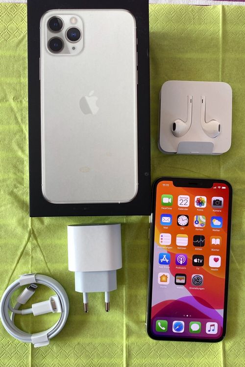 iPhone 11Pro Silver 64GB (Neu (gemäss Beschreibung)) in Pratteln für ...