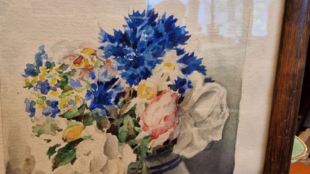 AQUARELL STILLLEBEN, SIGNIERT | Kaufen auf Ricardo