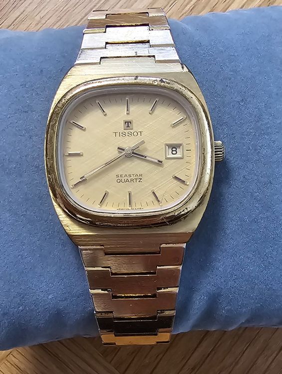TISSOT SEASTSR DATE MEGA RAR (Gebraucht) in Goldach für CHF 51 – mit ...