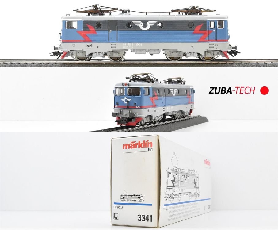 Märklin 3341 E-Lok RC 3 SJ H0 Analog (Gebraucht) in St. Gallen für CHF ...