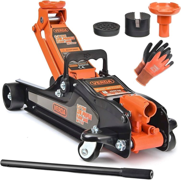 Verda Wagenheber 2,5t (85 - 365 mm) (Neu und originalverpackt) in Bottighofen für CHF 79 – mit ...