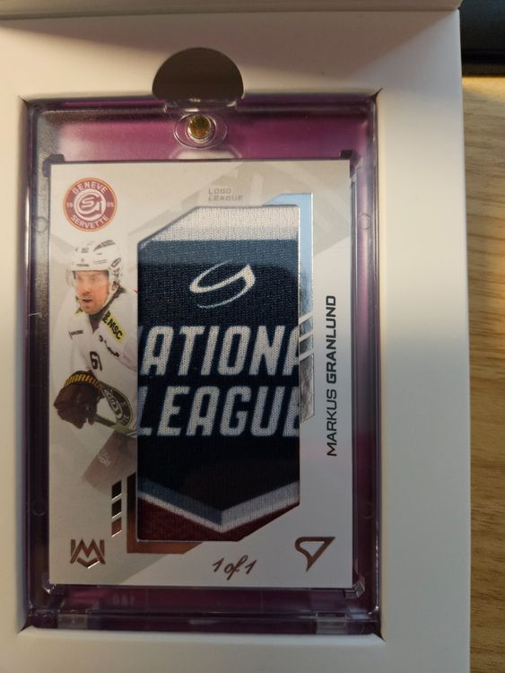 Sportzoo Unique Mark Markus Granlund 1/1 Logo | Kaufen auf Ricardo