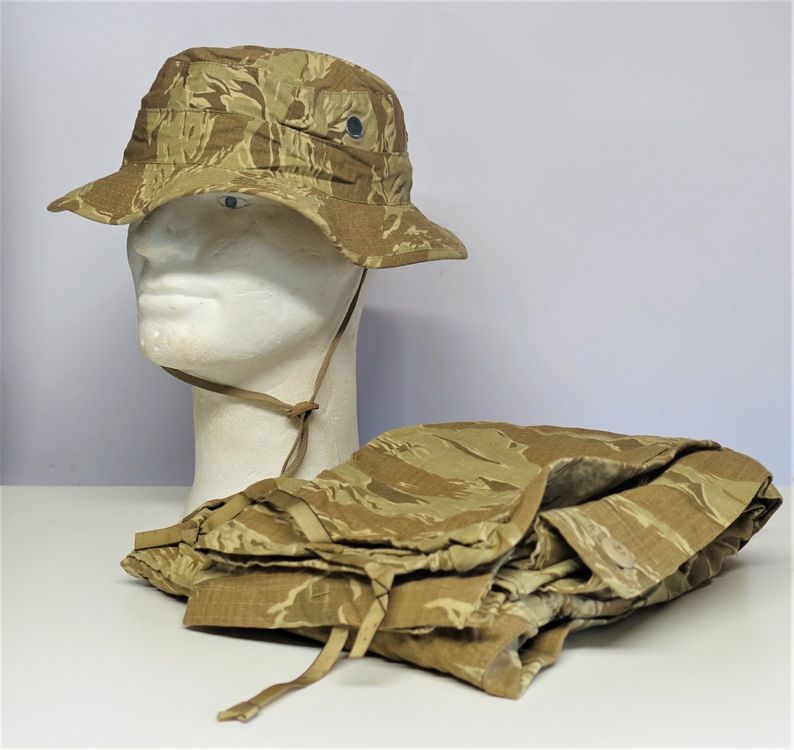Desert Tiger Stripe Camo Hose und Hut (Gebraucht) in Kappelen für CHF ...