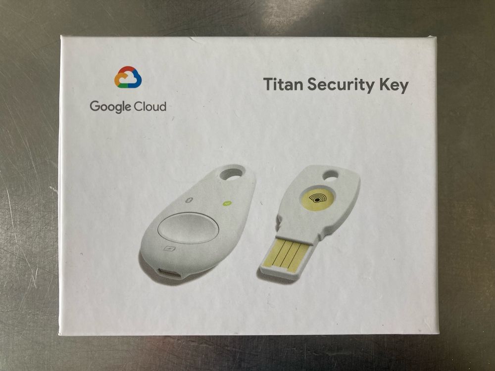 Google Titan Security Key | Kaufen auf Ricardo