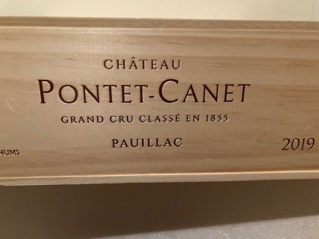 3er OHK Mg Pontet Canet 2019 (Neu und originalverpackt) in Stans für CHF 600 – mit Lieferung auf ...