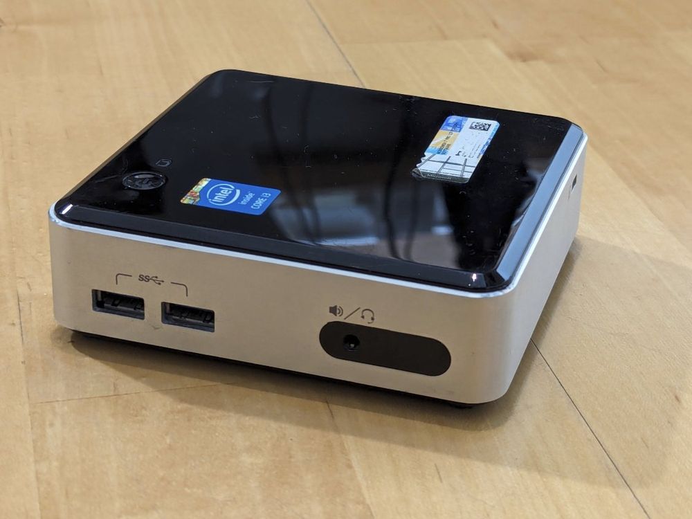 Intel NUC i3 | 16GB | 128 GB SSD | Kaufen auf Ricardo