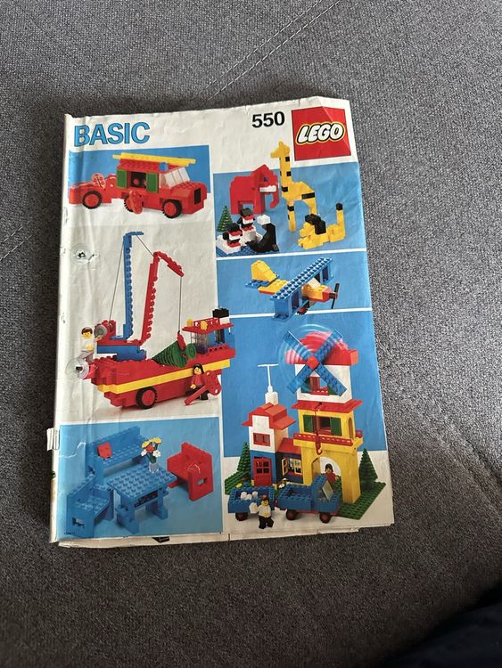 Lego Basic 550 Bauanleitung | Kaufen auf Ricardo