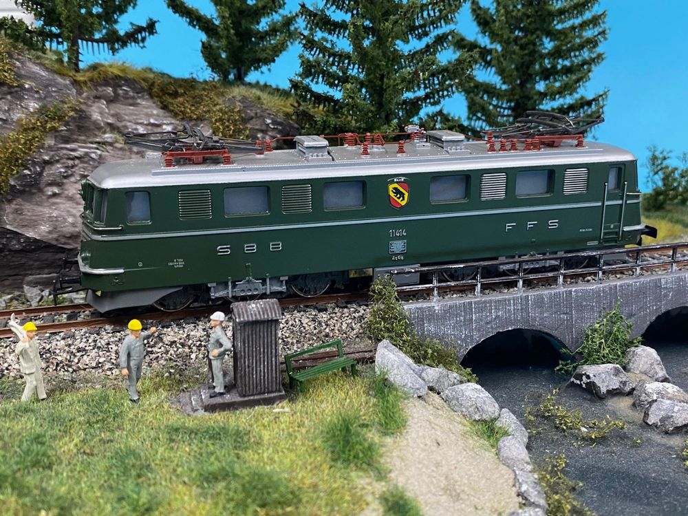 Märklin AC SBB Ae 6/6 analog ( 3050 ) (Gebraucht) in Regensdorf für CHF ...