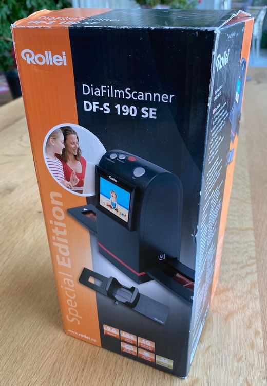 Rollei DiaFilm und Negativ Scanner DF-S 190 SE (Gebraucht) in ...