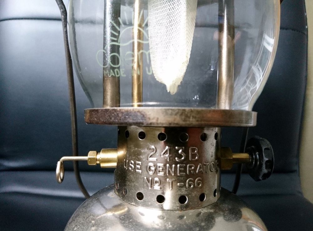 Coleman 243B Benzinlaterne Jg. 1961 | Kaufen auf Ricardo