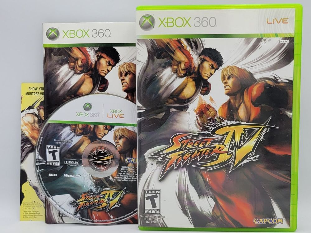 Street Fighter IV Xbox 360 | Kaufen auf Ricardo