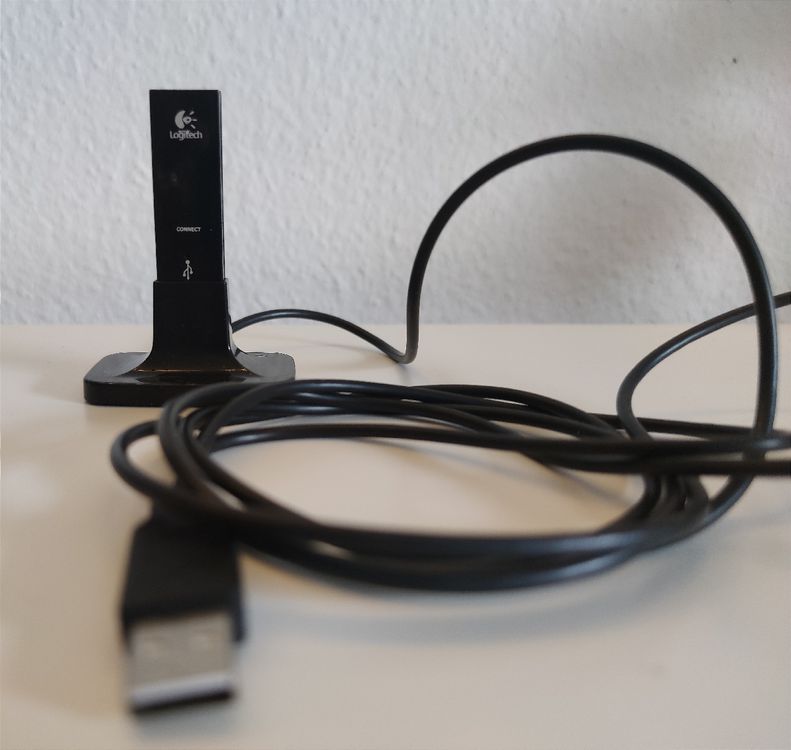 Logitech Connect USB Drahtlosemfänger (A00007) mit Kabel. (Gebraucht ...