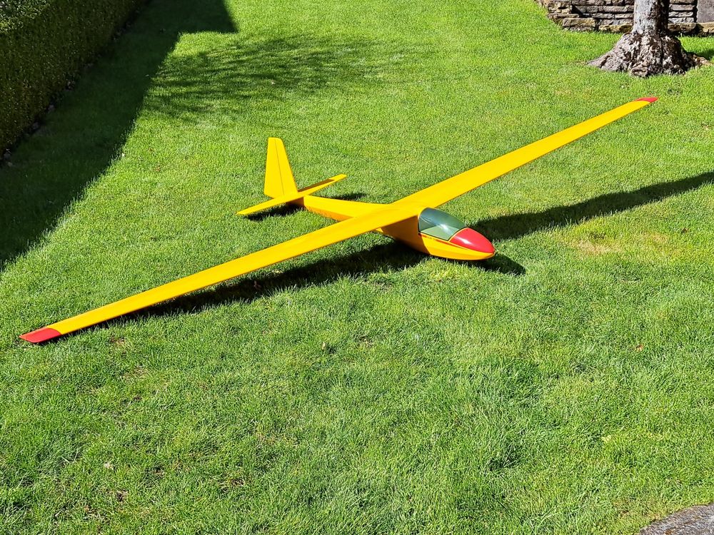 ASK-18 – 3.5m nach FMT-Bauplan 320.0707 mit GFK-Rumpf (Gebraucht) in für CHF 420 – nur Abholung ...