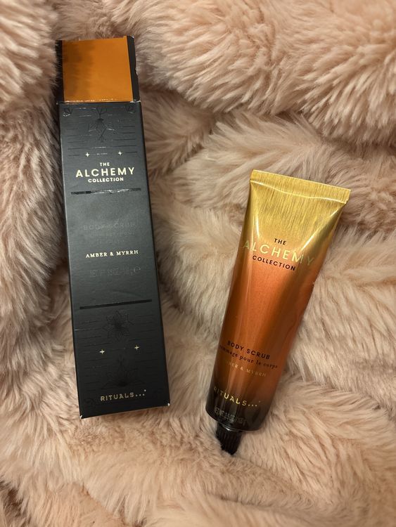 Rituals The Alchemy Collection Amber & Myrrh Body Scrub (Neu und ...