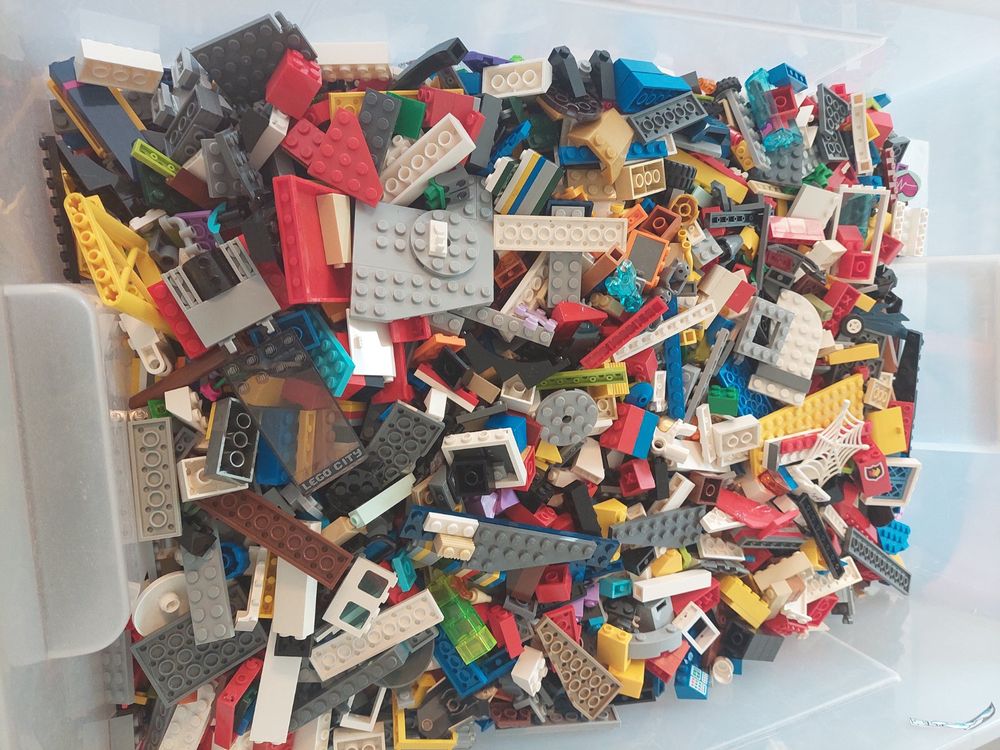 10kg Lego Konvolut, gemischt | Kaufen auf Ricardo