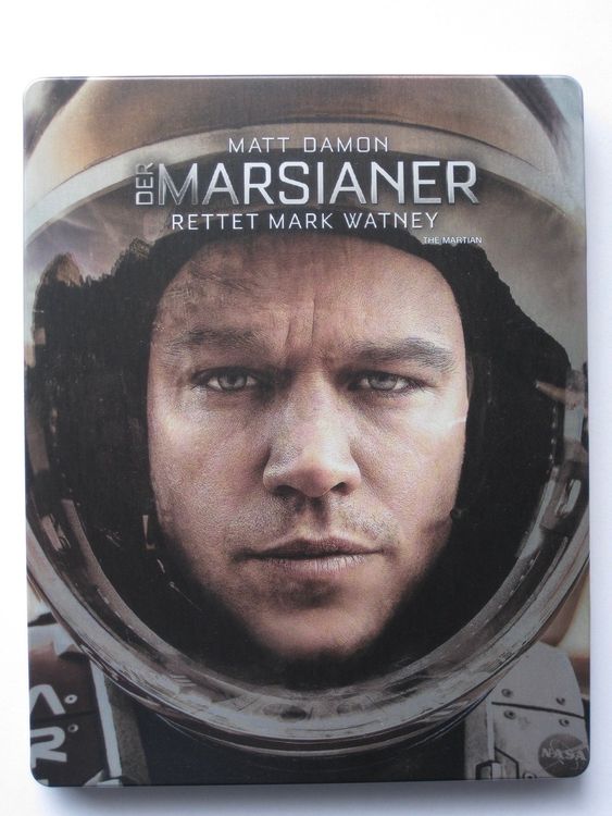 Der Marsianer - BluRay Steelbook (Neu (gemäss Beschreibung)) in Zürich ...