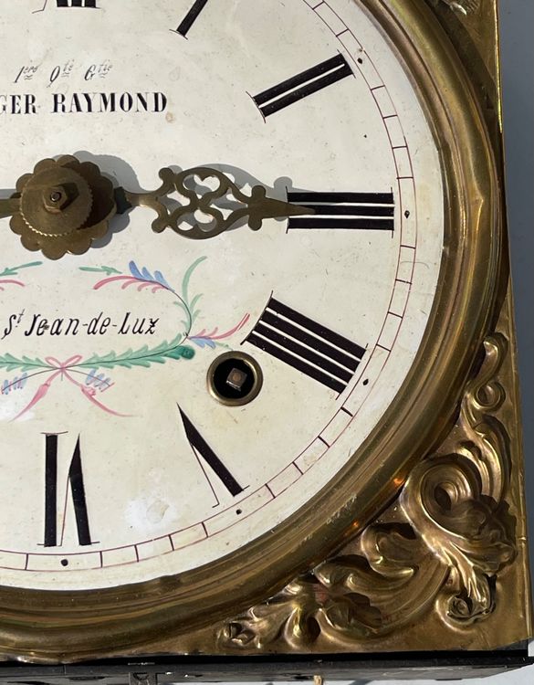 Antike Roger Raymond Wanduhr mit Figuren | Kaufen auf Ricardo