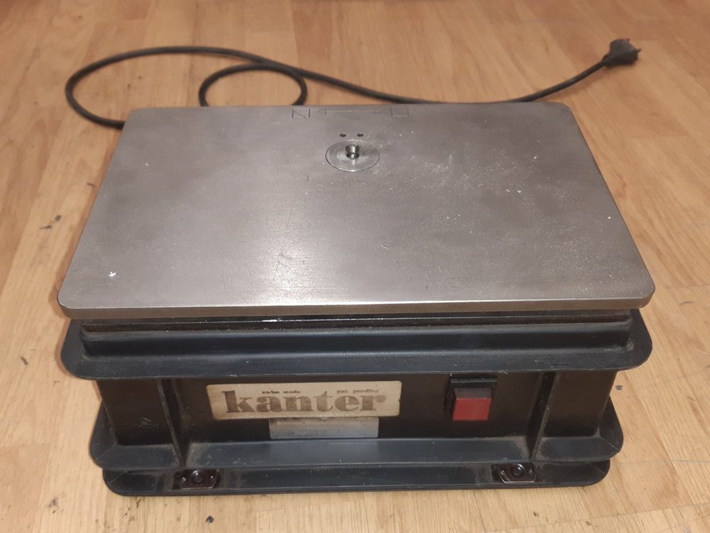 Kantenbrechmaschine, "Kanter"! Maschine zum Kanten brechen! (Gebraucht ...