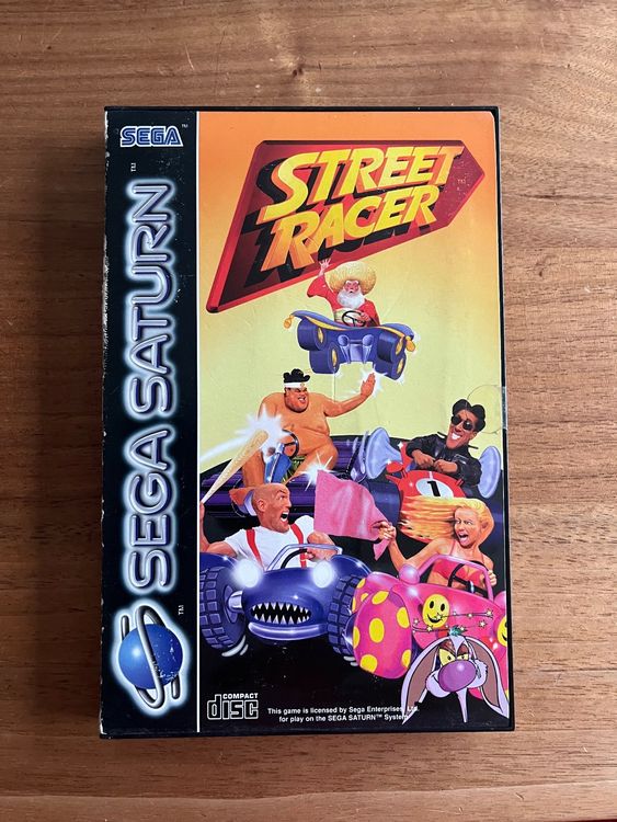 Street Racer Sega Saturn PAL (Gebraucht) in Trimmis für CHF 25 – mit ...