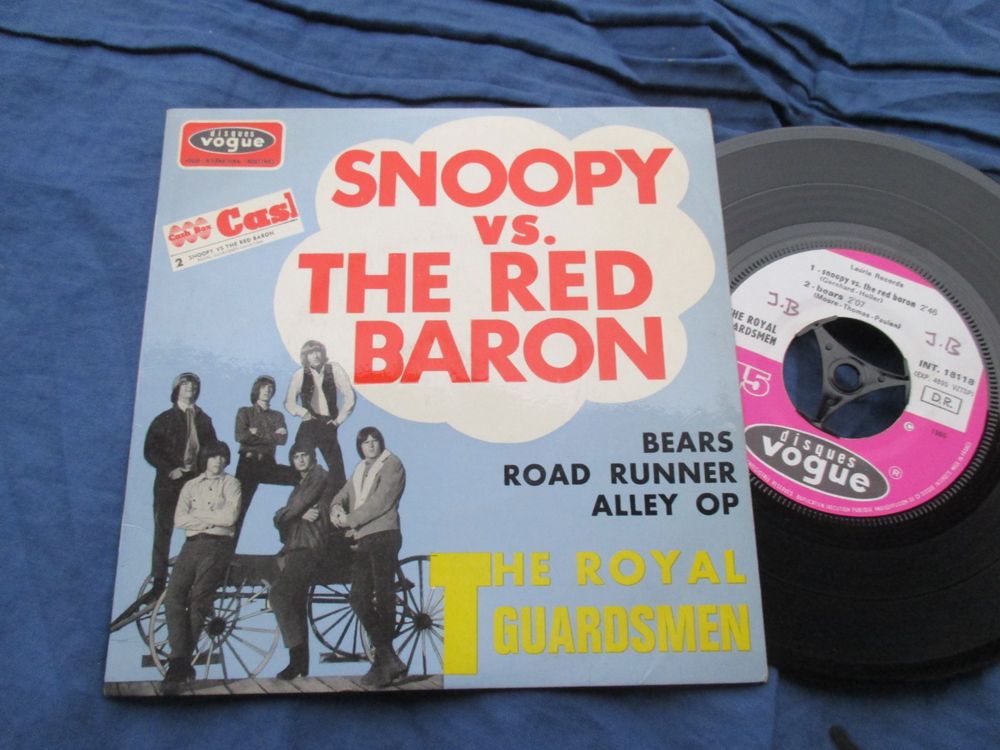 The Royal Guardsmen EP Snoopy vs. The Red Baron (Gebraucht) in ...