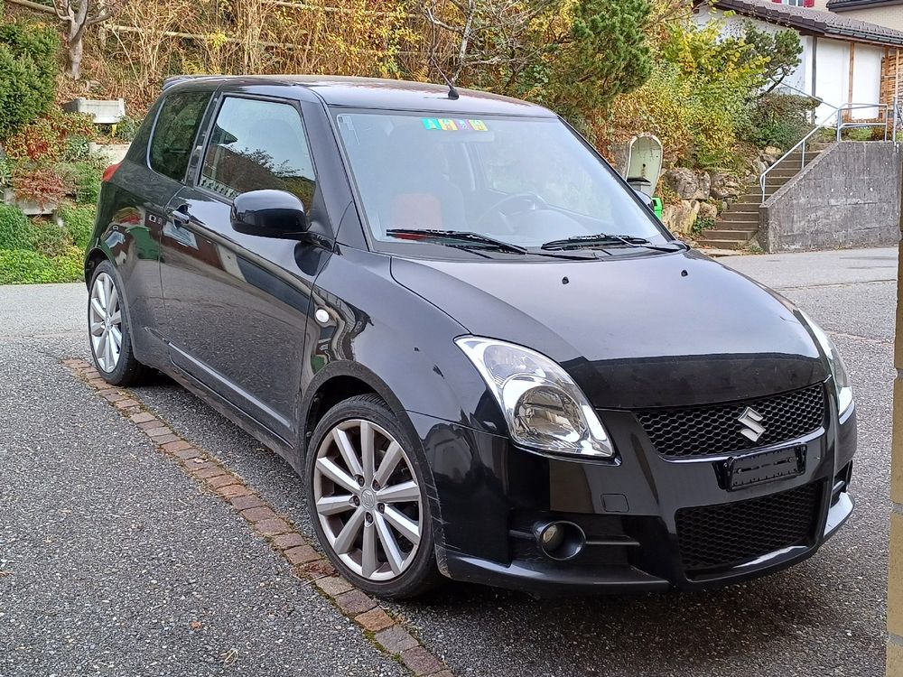 Suzuki Swift Sport ab 1.- CHF !!! (Gebraucht) in Rieden SG für CHF 1504 – nur Abholung auf ...
