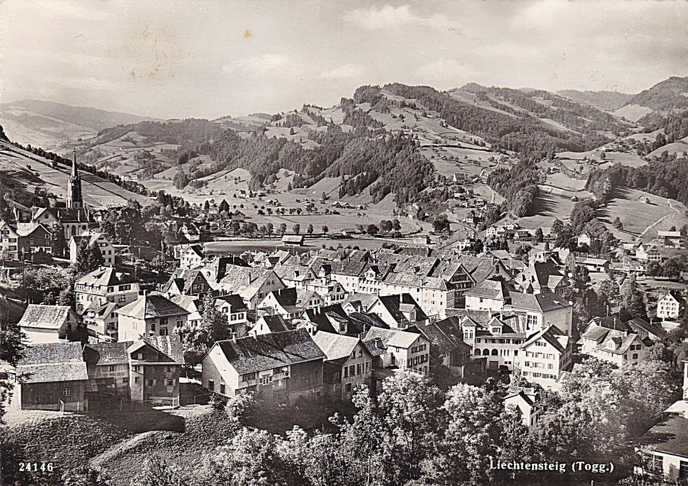 Lichtensteig (Toggenburg) Nahaufnahme. | Kaufen auf Ricardo