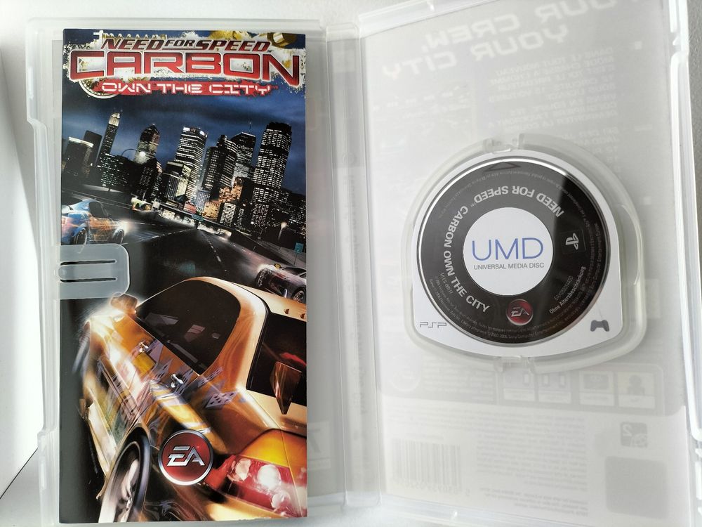 Nfs Need For Speed Carbon - Own the City (PSP) | Kaufen auf Ricardo