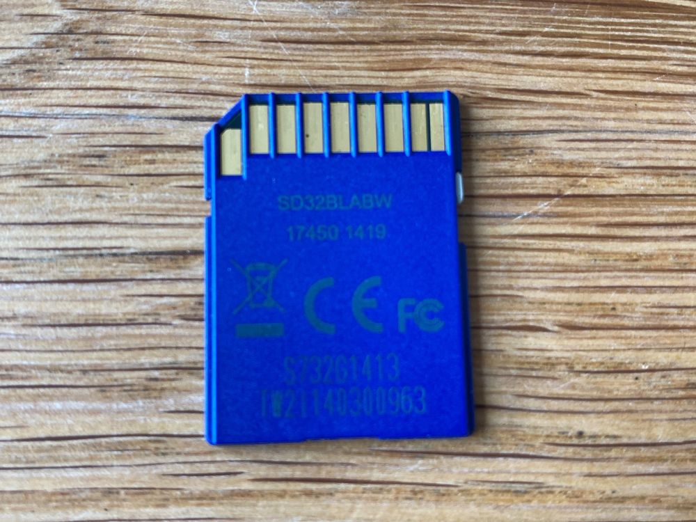 Leica 32GB SD Card limited Edition (Gebraucht) in Neunkirch für CHF 48 ...