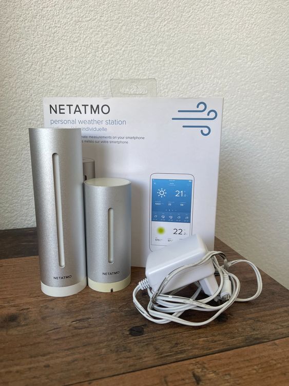 Netatmo Weather Station | Kaufen auf Ricardo