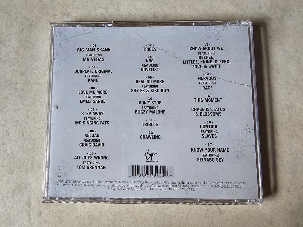 Chase And Status - Tribe (Gebraucht) in Schneisingen für CHF 3.5 – mit ...