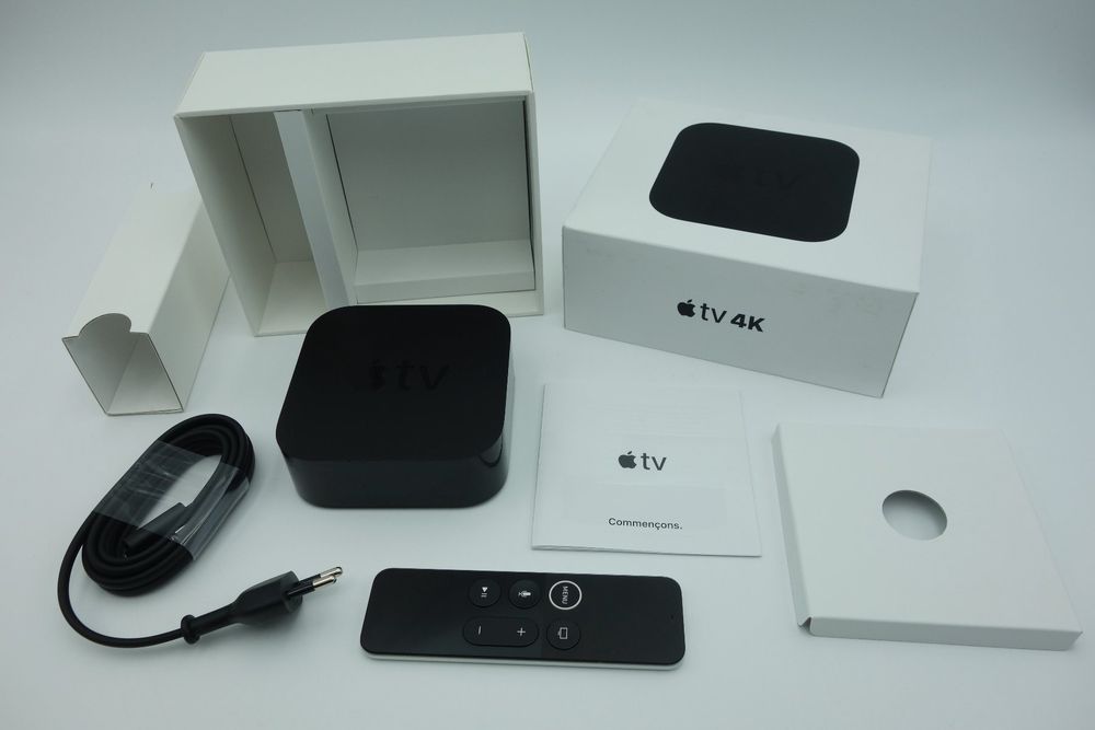 Apple TV Box 4K, Model A1842 (Gebraucht) in Wil SG für CHF 69 – mit Lieferung auf Ricardo kaufen