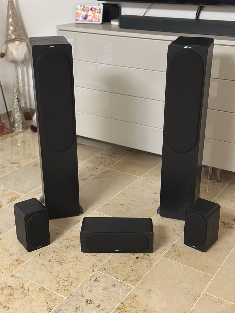 Heimkino Lautsprecher System 2x Stand / 2x Rear / 1x Center (Gebraucht ...