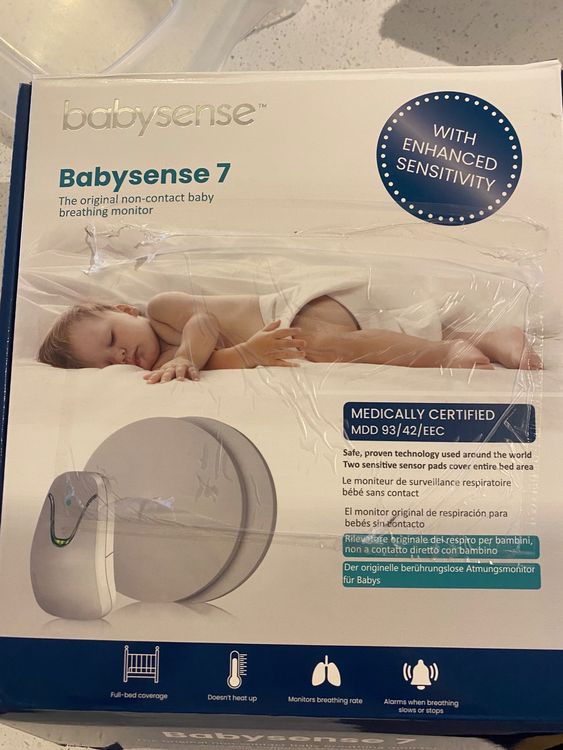 Baby sense sleep monitor | Kaufen auf Ricardo