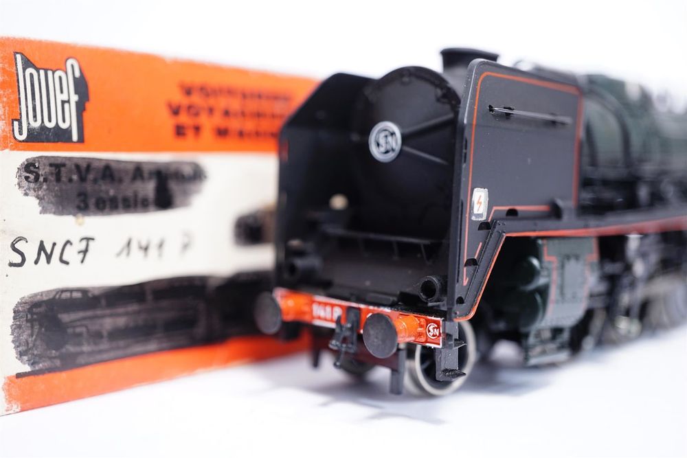2ƒ Jouef SNCF 141 P Dampflok (Gebraucht) in Thun für CHF 50 – mit ...