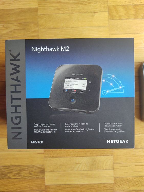 Netgear Nighthawk M2 - Mobiler Router | Kaufen auf Ricardo
