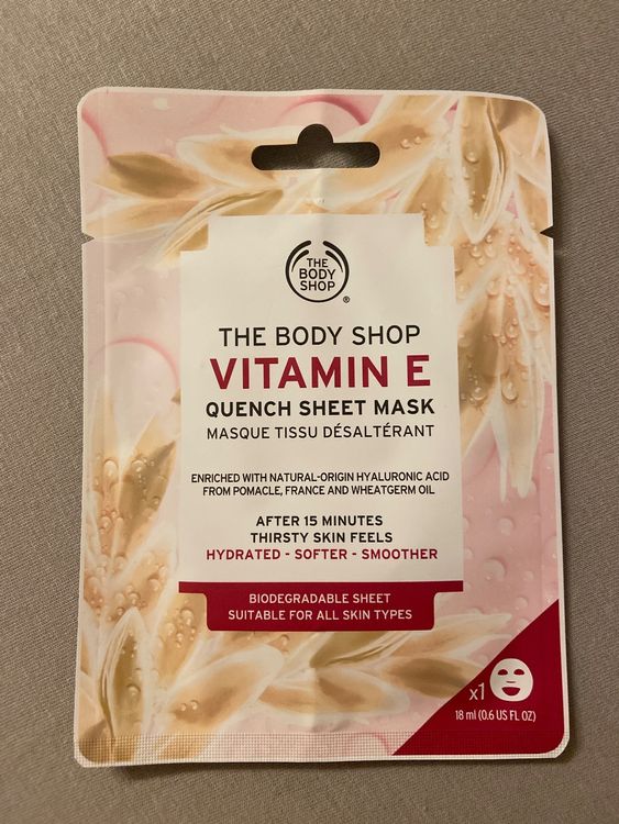 The Body Shop face mask (Neu und originalverpackt) in Urdorf für CHF 1 ...
