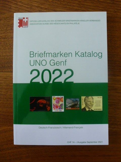 Briefmarken Katalog UNO Genf 2022 (Neu (gemäss Beschreibung)) in Aedermannsdorf für CHF 1 – mit ...