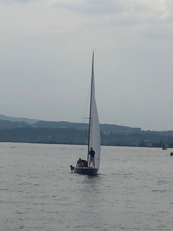 TRIAS Kieljolle / Boot, segelfertig (Gebraucht) in Lachen für CHF 1 ...