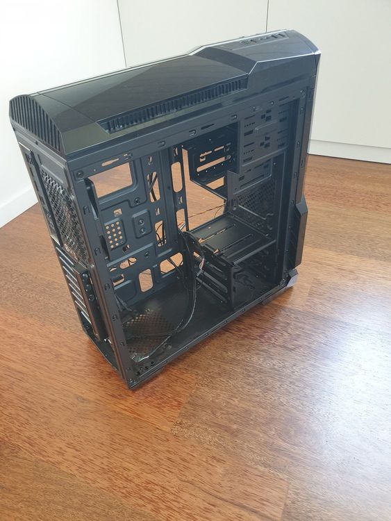 Thermaltake PC case - Blue LED + Bonus Case fans | Kaufen auf Ricardo