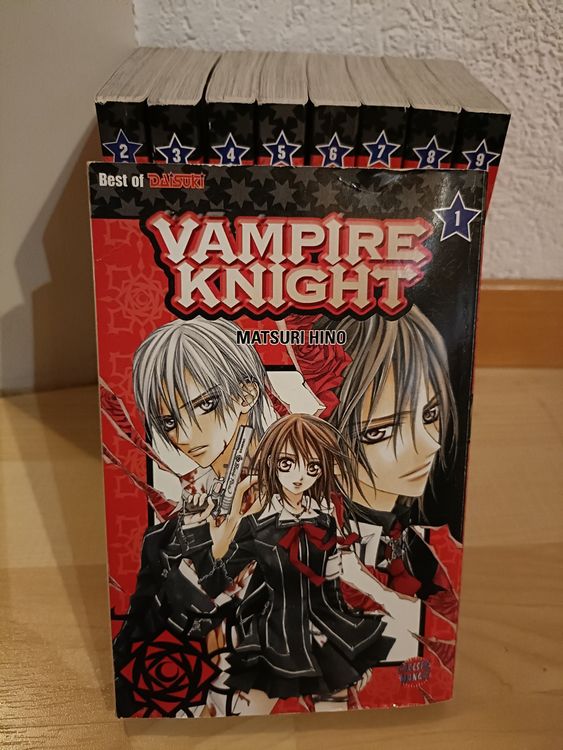 Manga Vampire Knight Band 1-9 (Gebraucht) in Zeihen für CHF 5 – mit ...