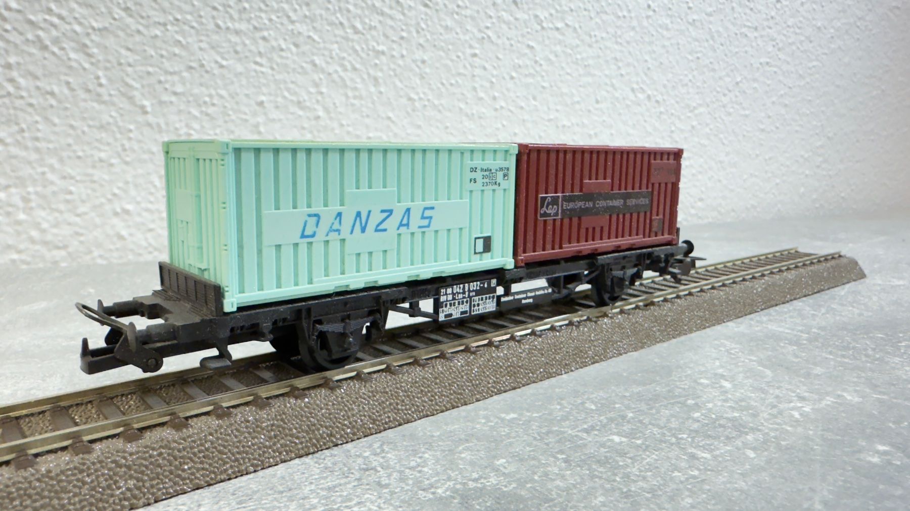 Lima Containerwagen H0 / DC (Gebraucht) in Schlieren für CHF 18.9 – mit ...