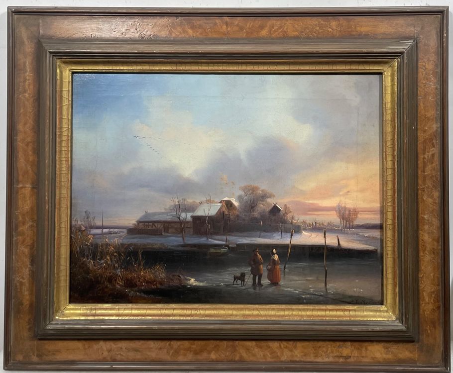 Bernard Friedler (1816-1904) Gemälde (Gebraucht) in für CHF 1000 – mit ...