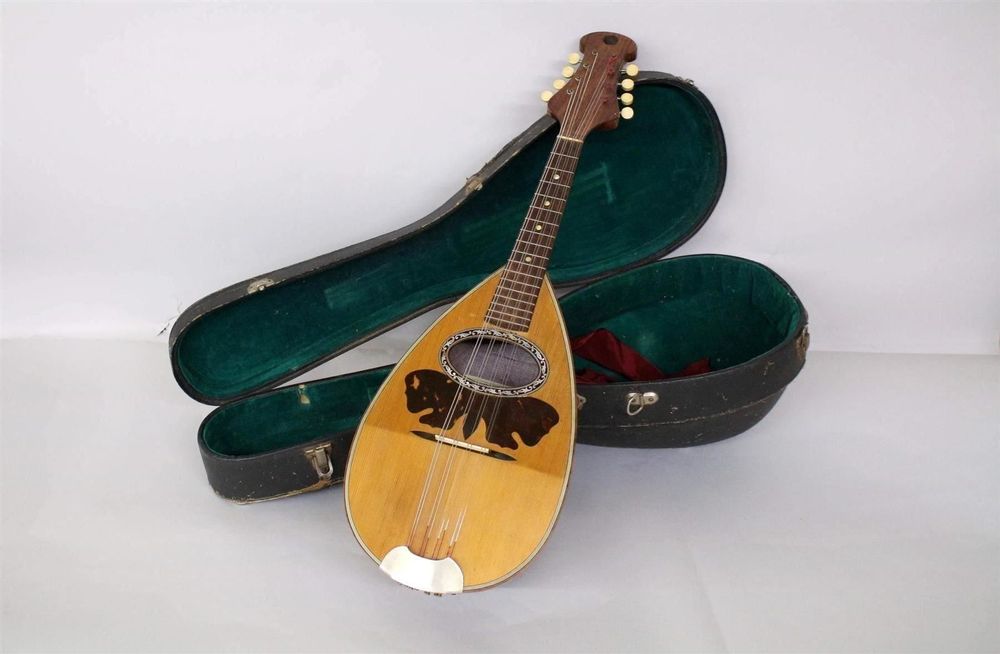 Mandoline, RAFFAELE CALACE, Napoli 1931 | Kaufen auf Ricardo